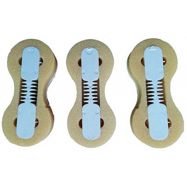 Fusion Fin Plug Set with 6 fin screws