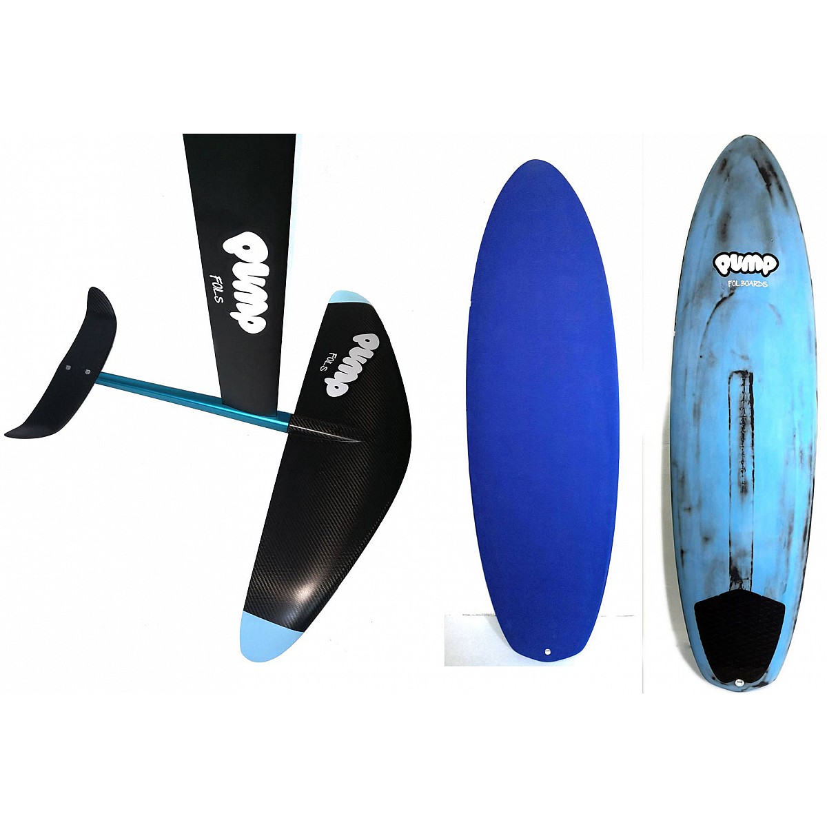Pump Foil and Board for surf or used to surf the wake, supping and ...