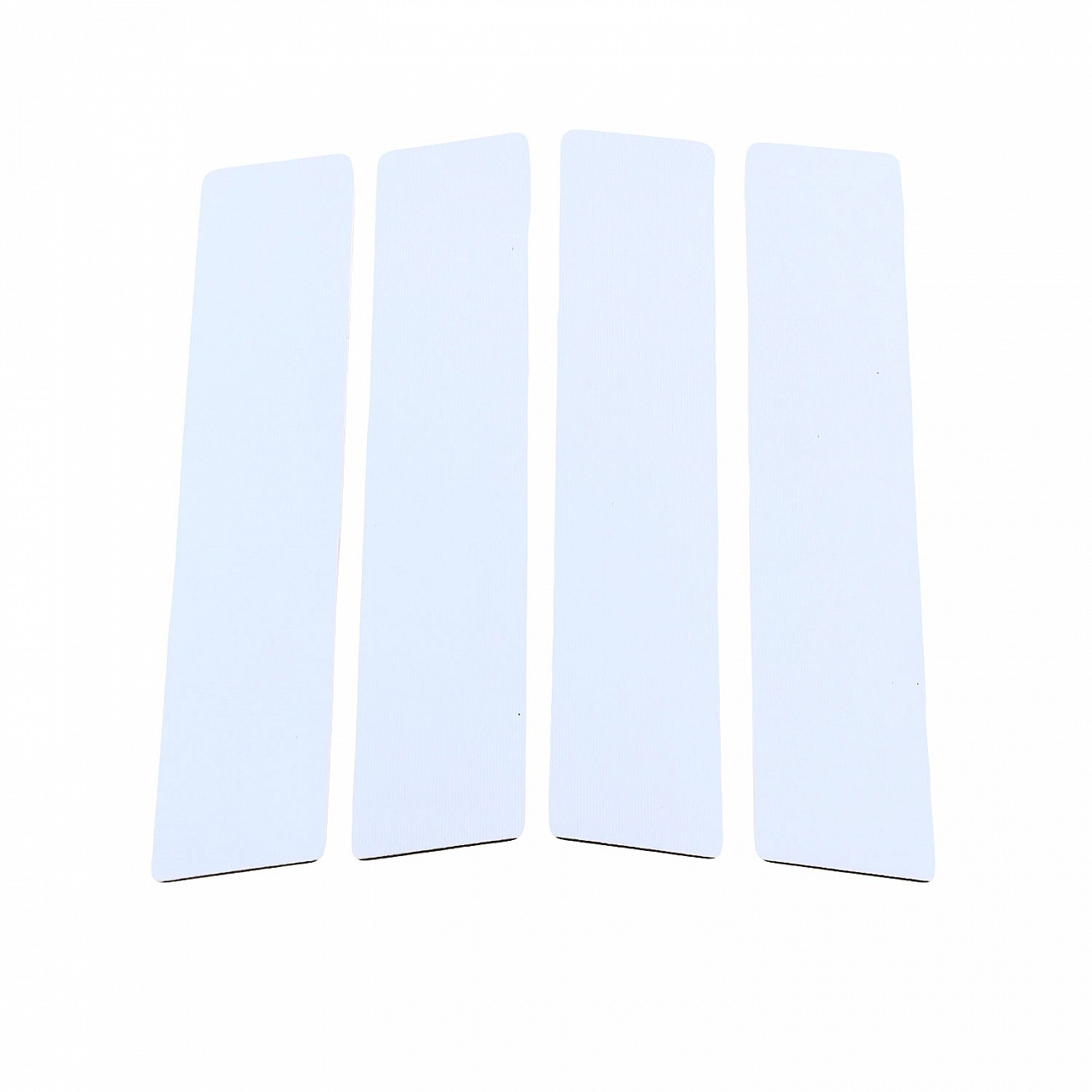 Surfboard Skimboard Front Traction Deck Pad - White