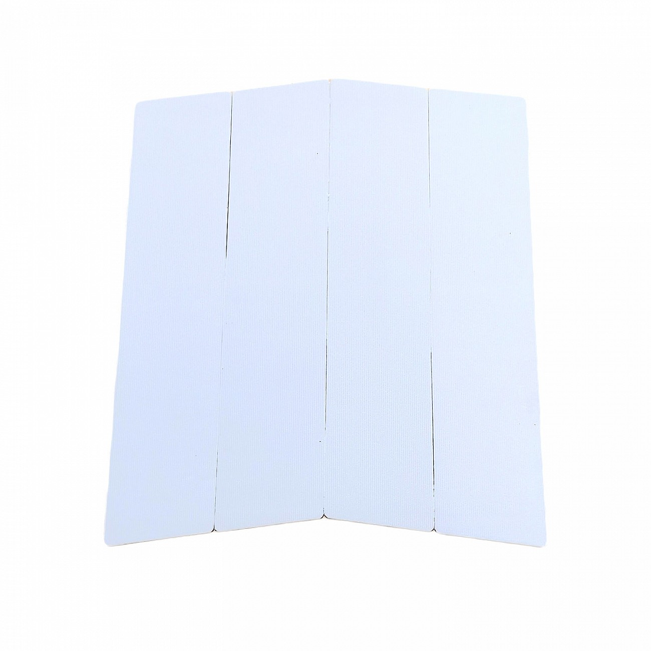 Surfboard Skimboard Front Traction Deck Pad - White