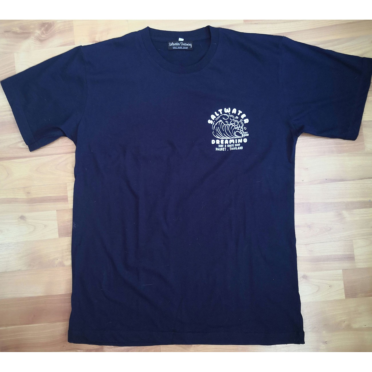 Saltwater Dreaming T-Shirt-Blue