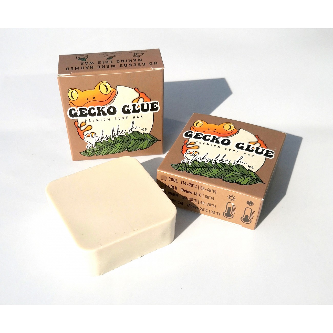 Gecko Glue Surf Wax-Tropical