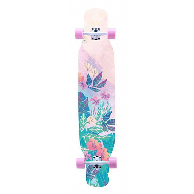 Dancing Longboard 8 Ply Maple Deck 46"