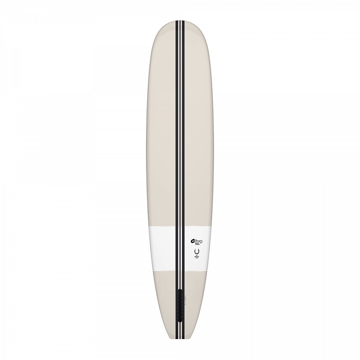 Torq Surfboard 9'3 The Horseshoe Longboard - Stone/White