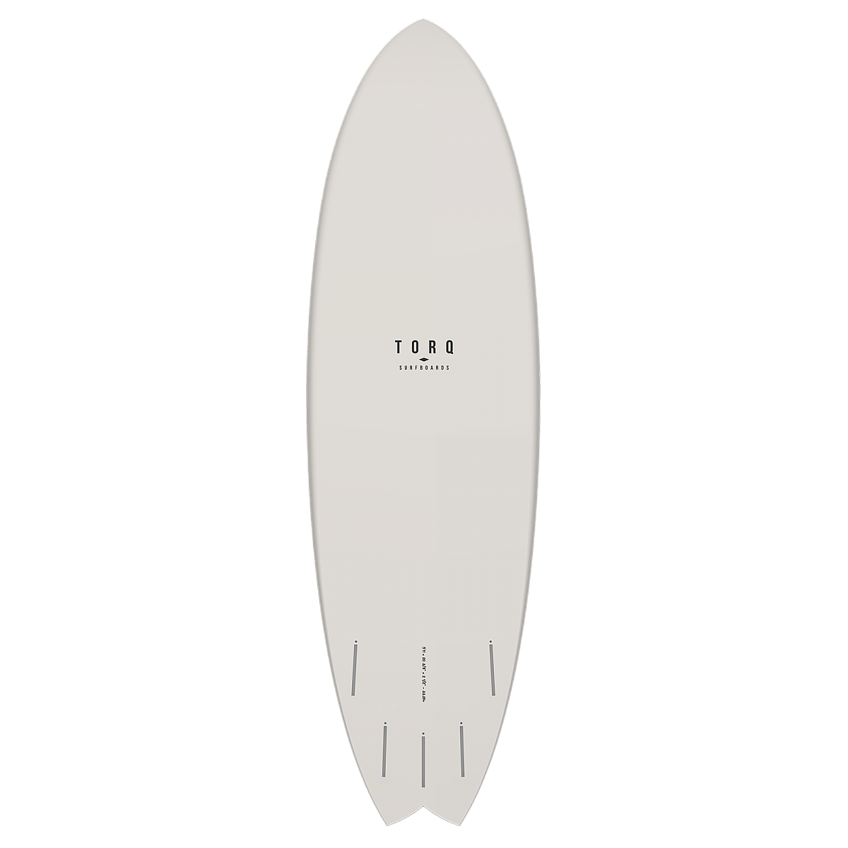 Torq Surfboard 6'6" Mod Fish - Classic