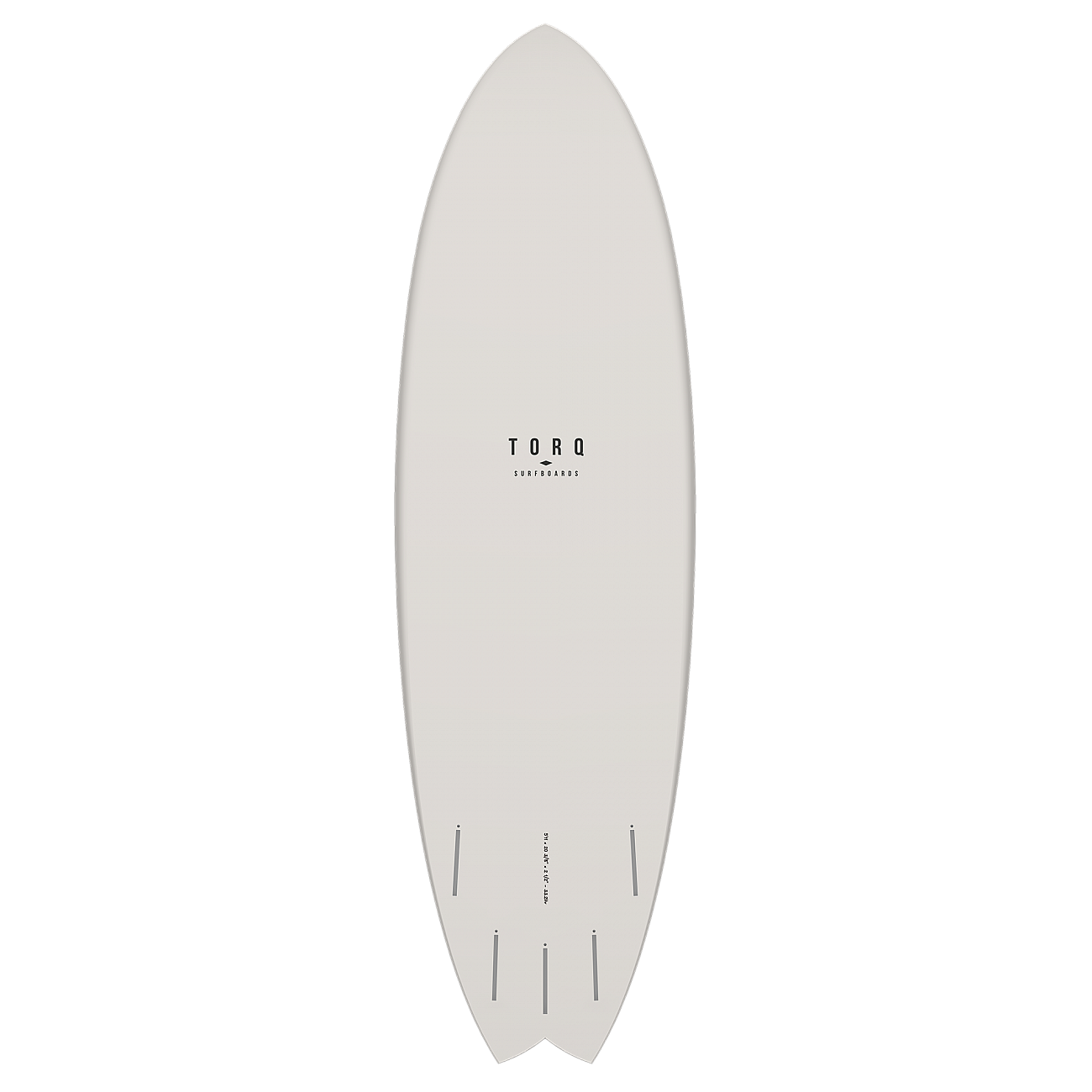 Torq Surfboard 6'6" Mod Fish - Classic