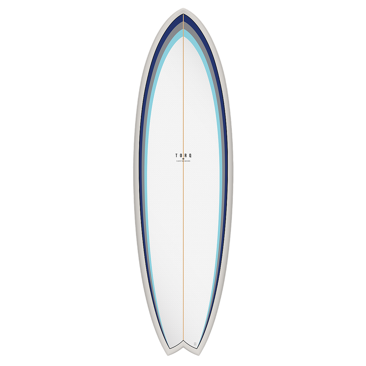 Torq Surfboard 6'6" Mod Fish - Classic