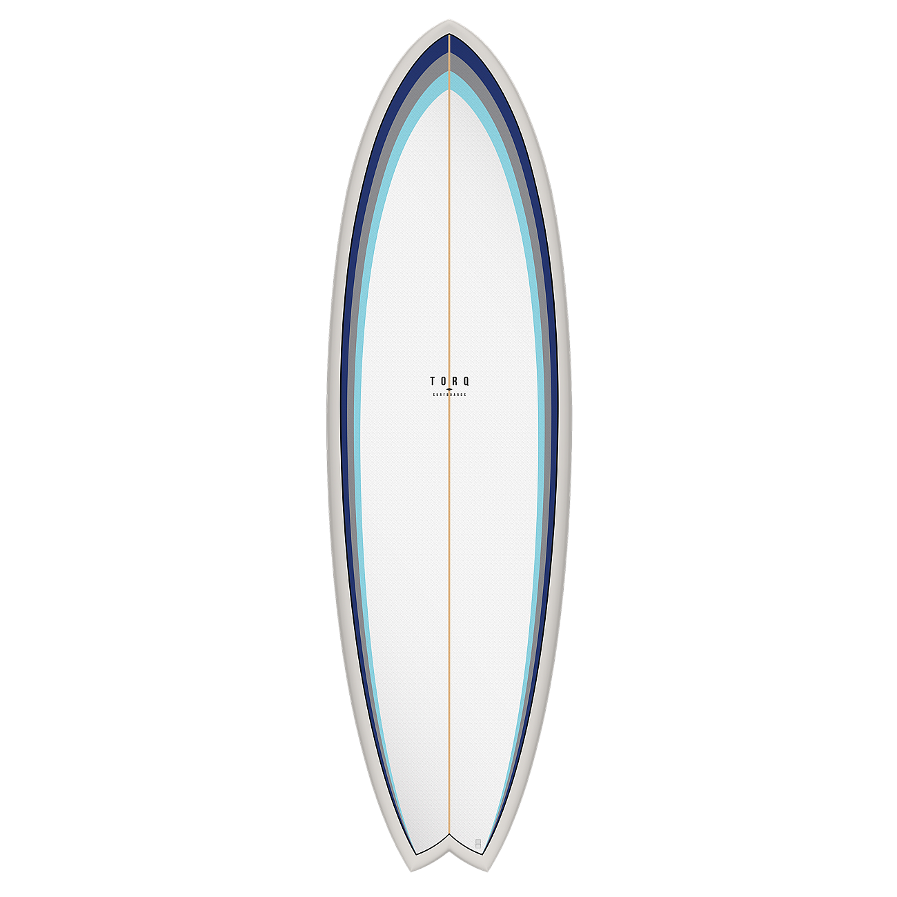 Torq Surfboard 6'6" Mod Fish - Classic