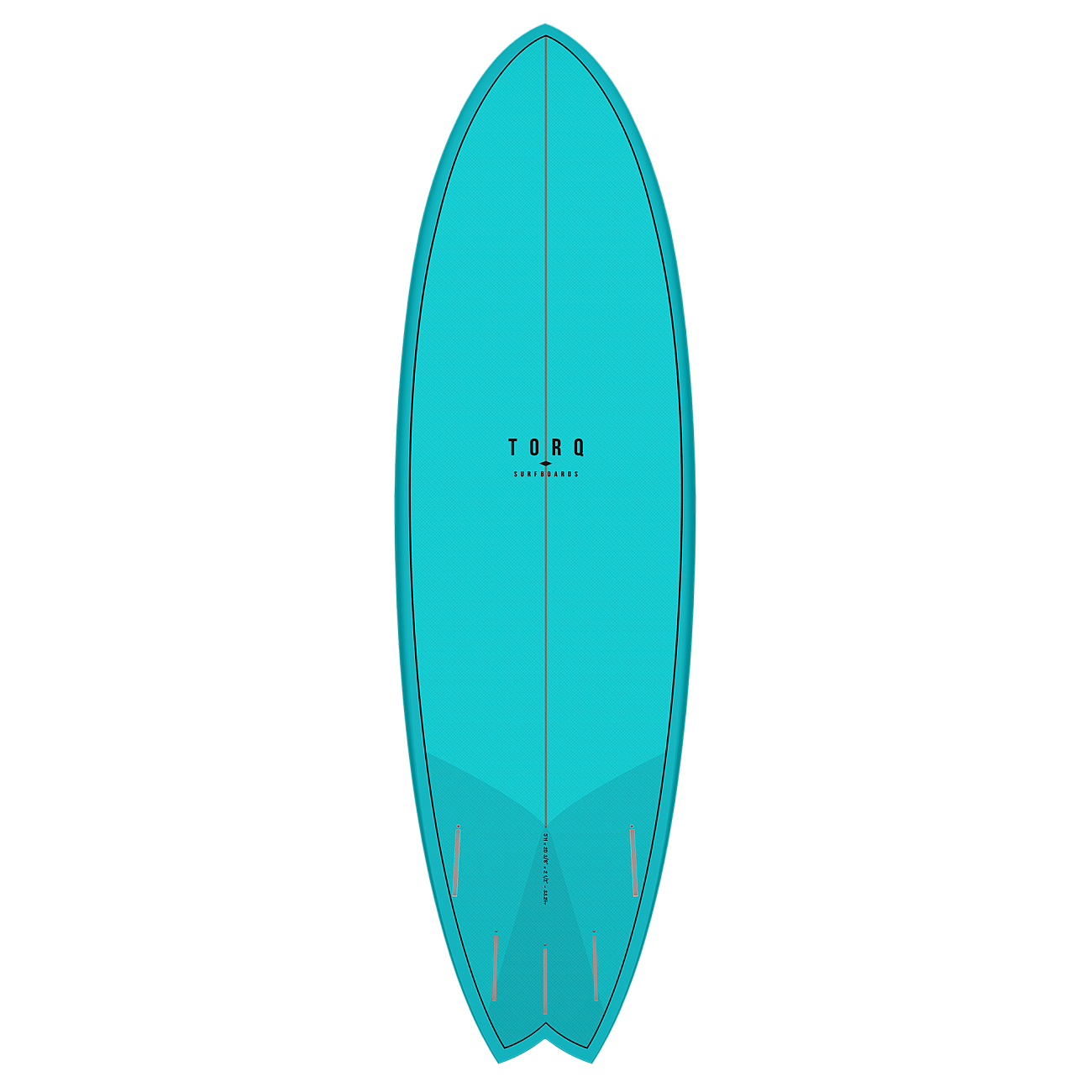 Torq Surfboard 6'10 Fish - Classic
