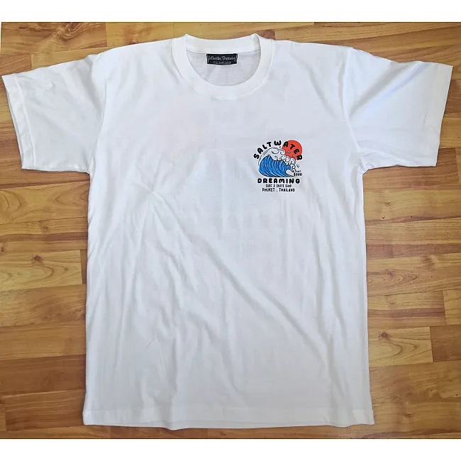 Saltwater Dreaming T-Shirt-White