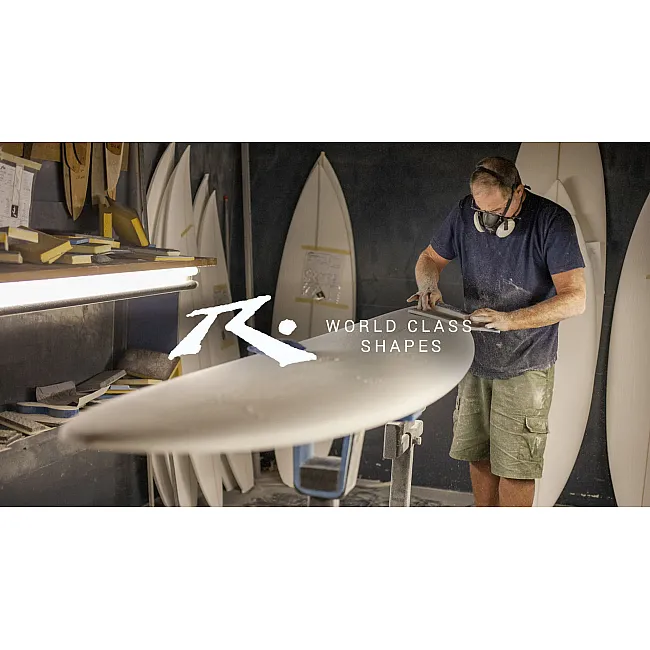 Rusty SD 6,4 Shortboard Surfboard